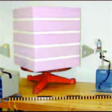 The Experimental Set Up Used To Study Microwaves Bragg Diffraction Download Scientific Diagram