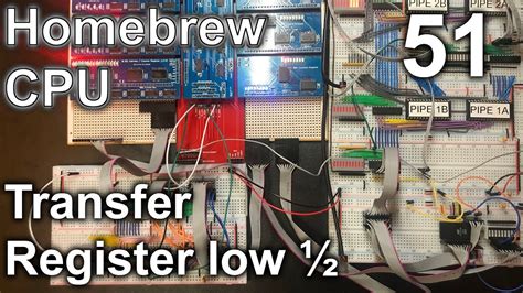 Transfer Register Low Half Making An 8 Bit Pipelined Cpu Part 51