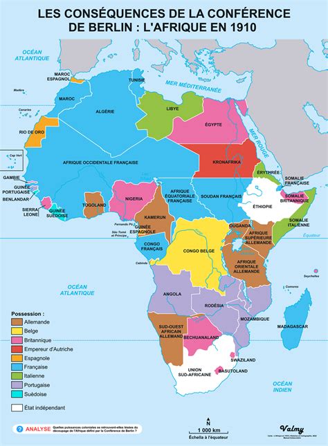 Berlin Conference Map Berlin West Africa Conference Ozieh