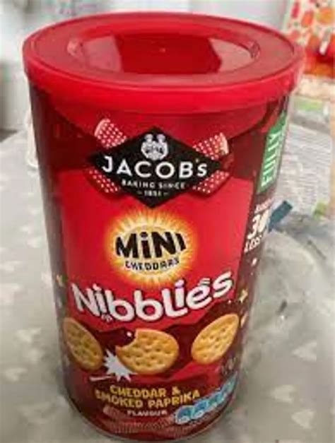 Delicious Cheddar And Smoked Paprika Mini Cheddars A Savory Snack