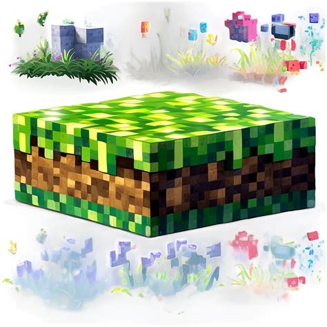 100 Minecraft Grass Png Images