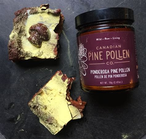 Pine Pollen And Cooking Secret Ingredient With Powerful Benefits
