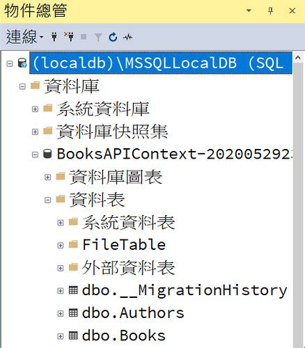 ~楓花雪岳~ Ef Code First 產生 Table