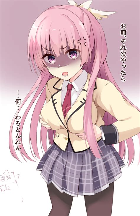 Purunyara Mitsukasa Ayase Riddle Joker Absurdres Commentary Request Highres Translation