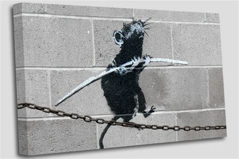 Banksy Rats