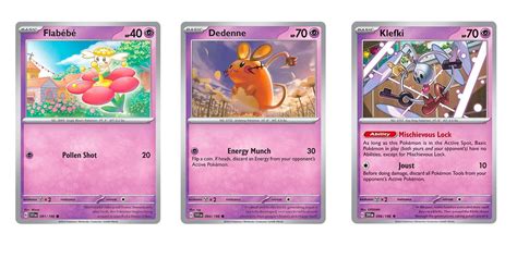 Pokemon Psychic Type Cards