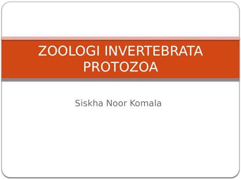 Pptx Bahan Kuliah Filum Protozoa Dokumen Tips