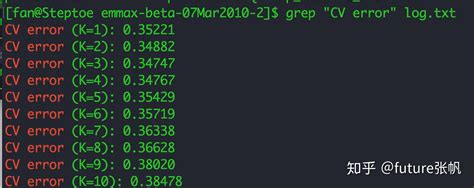 利用emmax进行gwas 知乎
