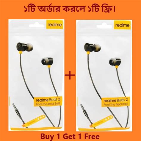 Relme Buds Wired Earphones With Mic Buds Wired Earphones With Mic Headphone Ear Phone
