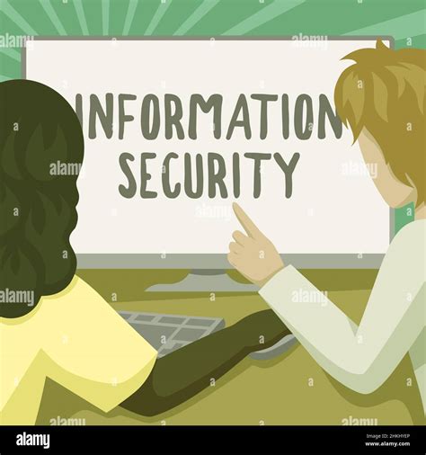 Handwriting Text Information Security Conceptual Photo Infosec Preventing Unauthorized Access