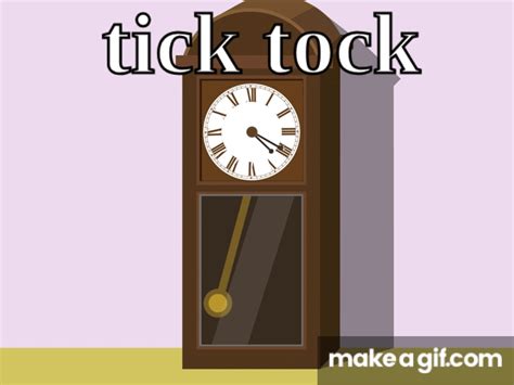 Ticking Animated Cartoon Clock  Clock  Clipart Best Animated