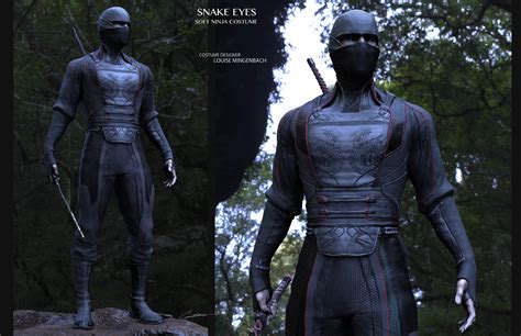Modern Ninja Outfit Online