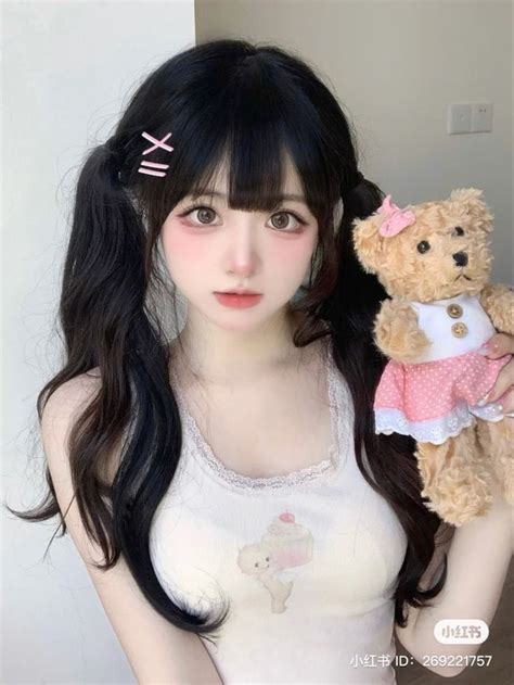 Ulzzang Girl Милые азиатские девушки Красивые девочки Идеи макияжа