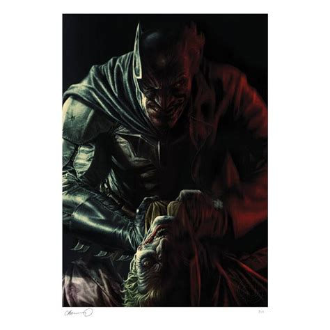 Dc Comics Art Print Batman 100 46 X 61 Cm Unframed Sideshow Collectibles
