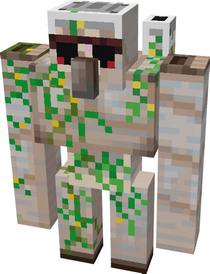 Minecraft Golems Types