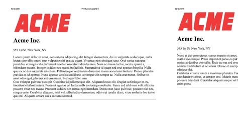 Printer Only Formatting Using CSS Mitch Valenta