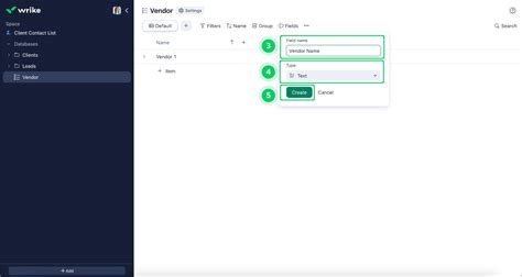 Database Management And Organization Wrike Help Center