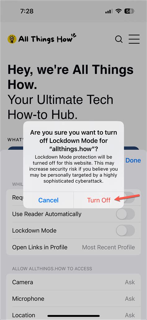 What Is Lockdown Mode In IPhone And How To Use It What Is Lockdown Mode In IPhone And How To Use It