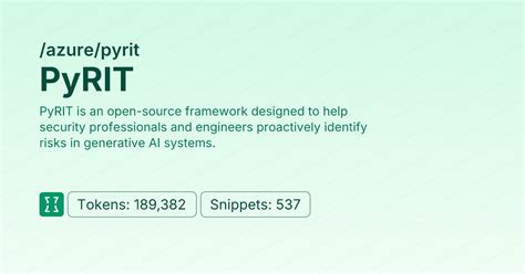 Pyrit Azure Pyrit Context7