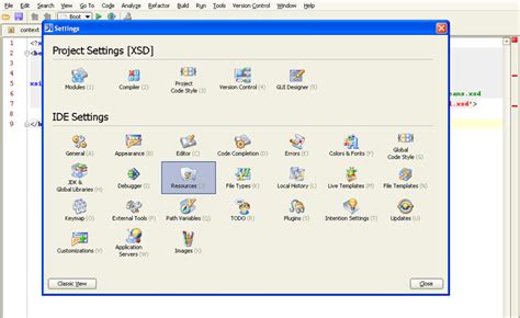 appendix a xml schema based configuration