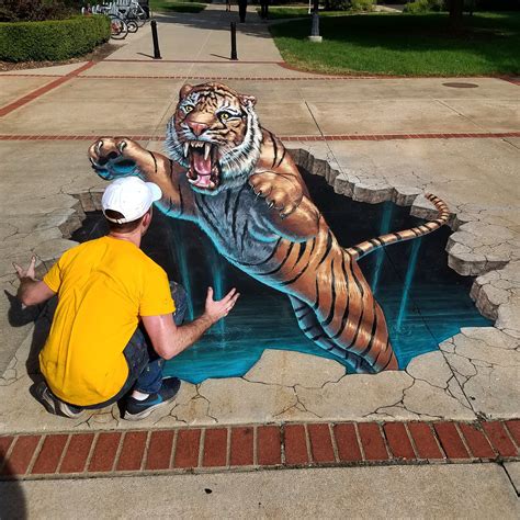3d Sidewalk Art