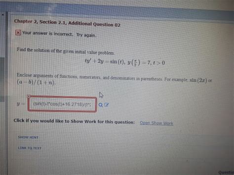 solved chapter 2 section 2 1 additional question 02 your