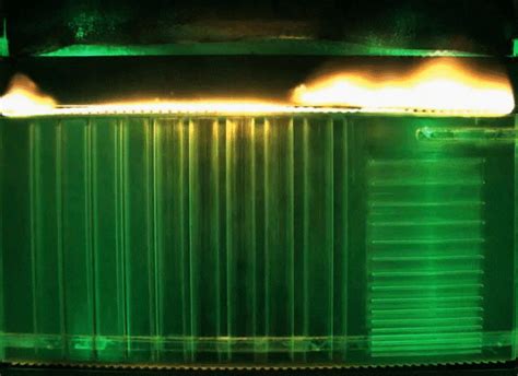 8년 간의 Nasa 우주화재 실험 끝났다