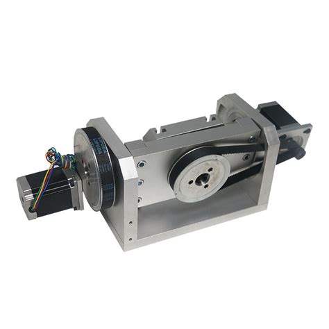 Jual Cnc 4th 5th Axis Rotary Axis With Table For Cnc Router Shopee