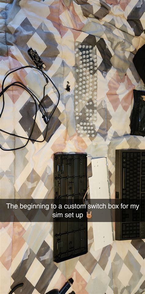 Simhub Keyboard Usb Controller Button Box Info In Comments R