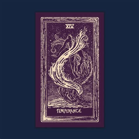 Tarot Card Temperance