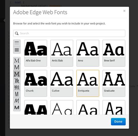 How To Use Adobe Edge Web Fonts On Your Site Design Shack