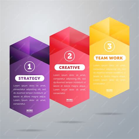 Plantilla De Elementos De Infografía Vector Premium
