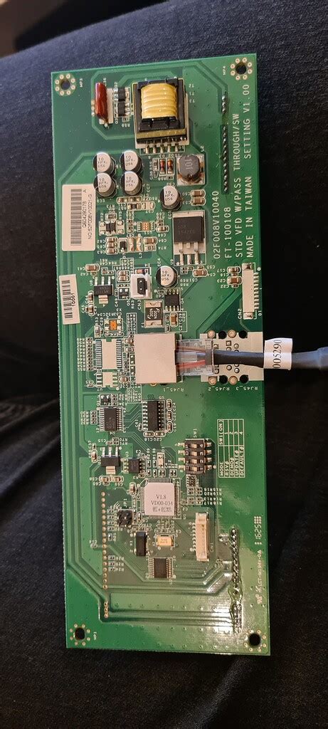 Does Anyone Have An Idea How To Use This Display Displays Arduino Forum