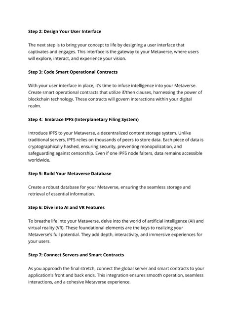 Ppt How To Build Your Own Metaverse World From Scratch Powerpoint Presentation Id12552351