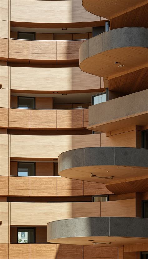 Free Wooden Architectural Rhythm Photo Wood Architecture Geometric Download At Stockcake