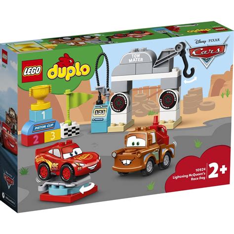 Lego Duplo Disney And Pixar Cars Lightning Mcqueens Race Day Playset