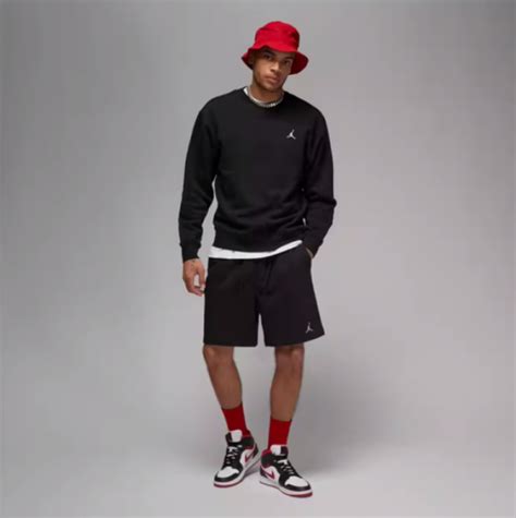 나이키 에어조던 에센셜 플리스 크루넥 스웨셔츠 맨즈 긴팔티 Fj7777 010 오픈마켓 우리들쇼핑