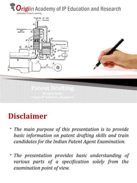 Basics Of Patent Drafting Pdf Patent Claim Patent