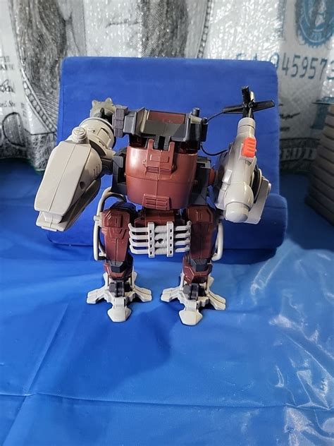 Gi Joe Rare Vehicle Robot Edition Few Only Mades In 2000 Years Whit