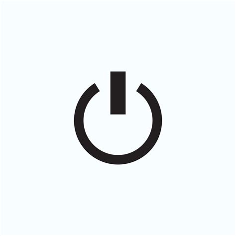 Vector Shut Down Icon Eps 10 18886299 Vector Art At Vecteezy