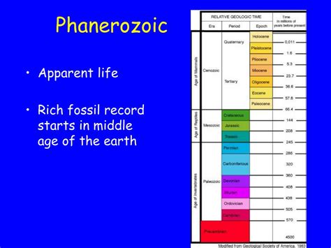 Ppt Life On Earth Through Time Powerpoint Presentation Free Download
