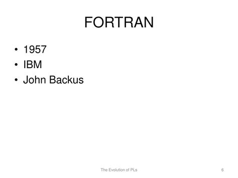Ppt The Evolution Of Programming Languages Powerpoint Presentation