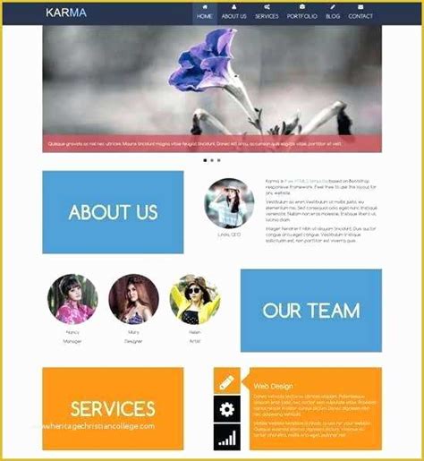 free website template code of web templates css3 free download css with