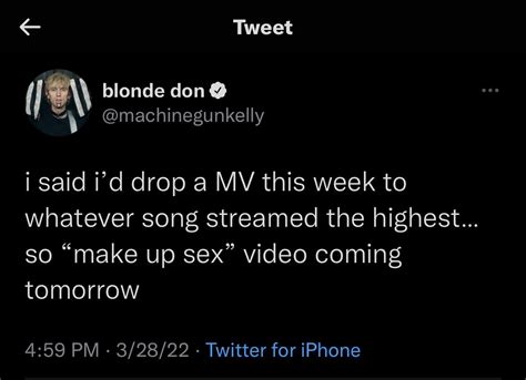 Make Up Sex Music Video Tmrw Blackbear