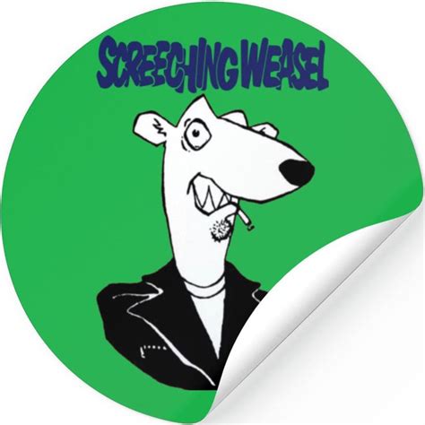 Screeching Weasel Logo