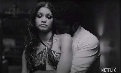 See Zendayas Dress In Netflixs Malcolm And Marie Trailer Popsugar Fashion