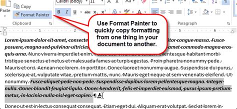 How To Quickly And Easily Copy Formatting In Word