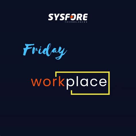 Sysfore Technologies Pvt Ltd On Linkedin Sysfore Funfriday Funatwork Weekendvibes Team