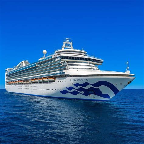Ruby Princess June 6th 2025 Cruise Map And Port Info