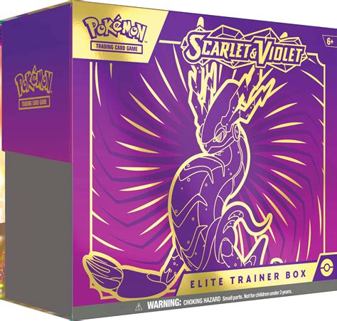 Customer Reviews Pokémon Trading Card Game Scarlet And Violet Elite